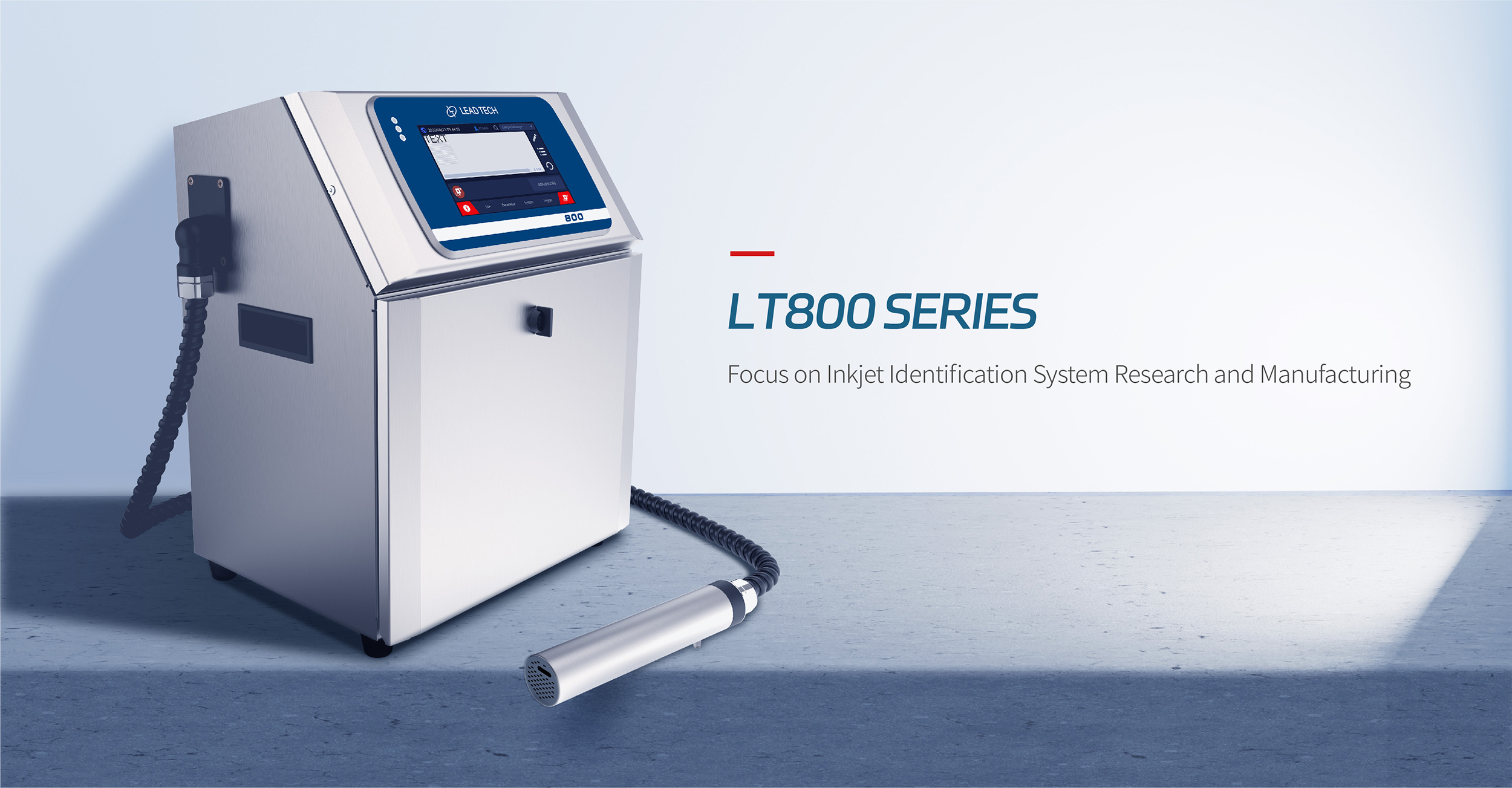 Continuous Inkjet ( CIJ ) Printer Manufacturers & Suppliers | Lead Tech ...