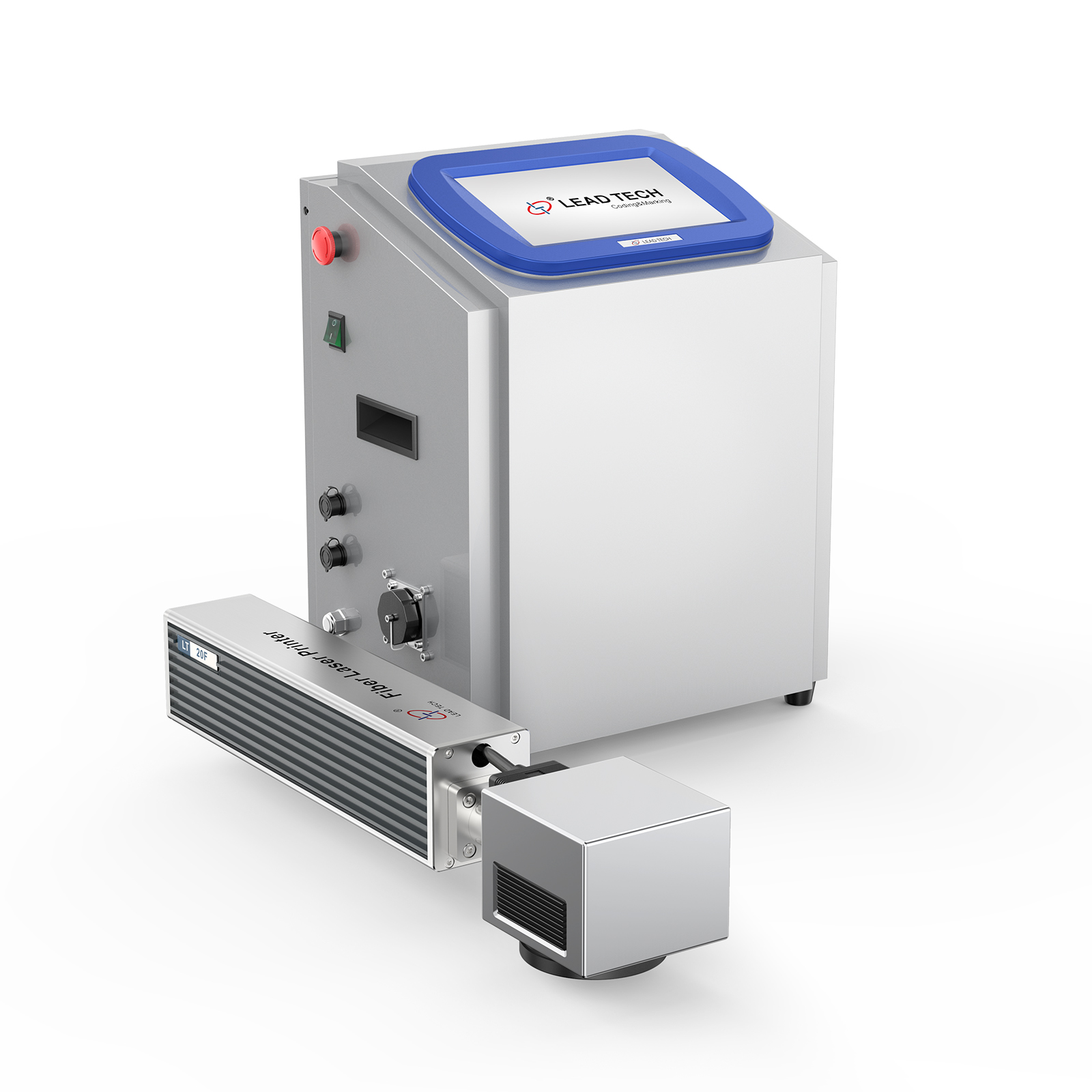 LEAD TECH 30W Fiber Laser Printer