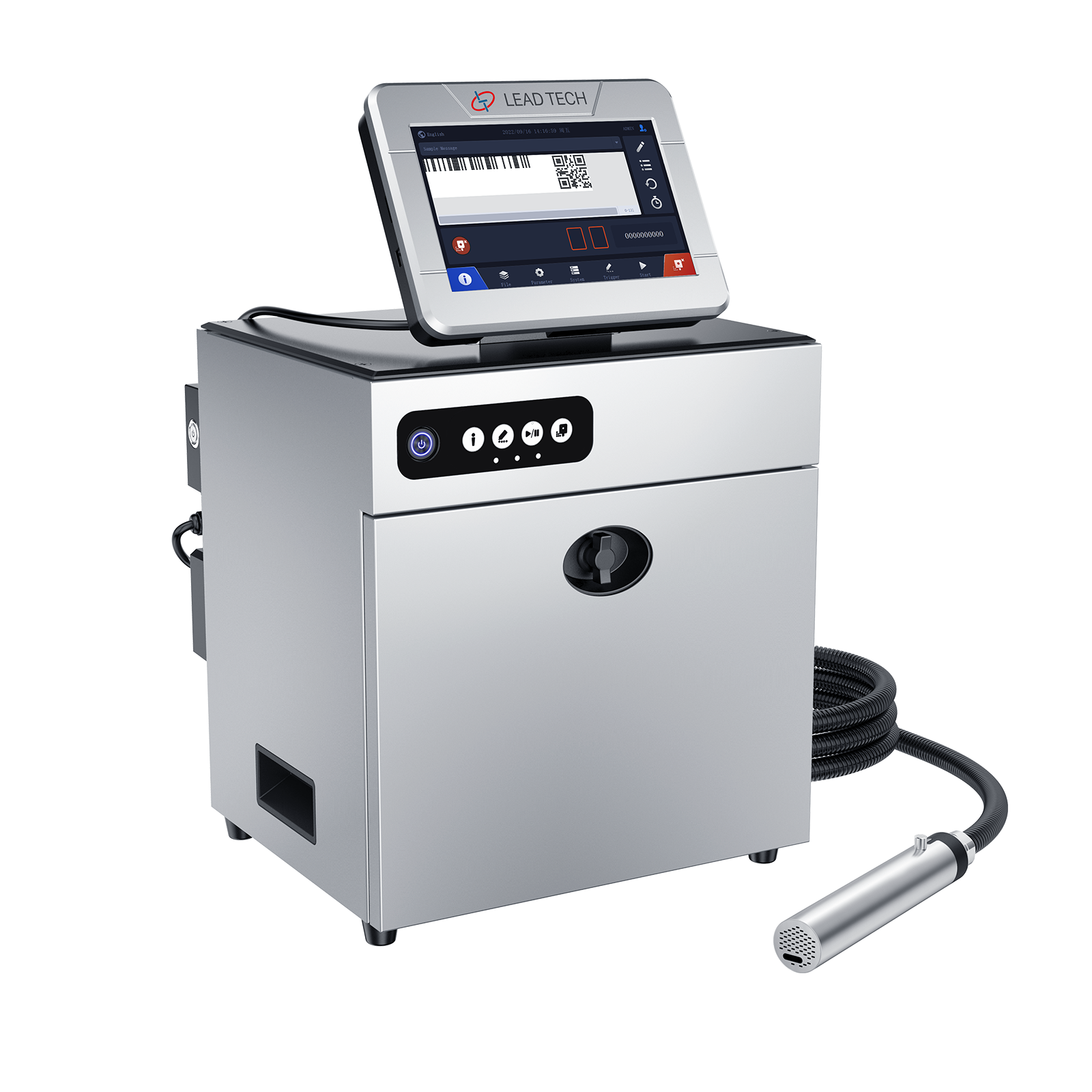 Continuous Inkjet ( CIJ ) Printer Manufacturers & Suppliers | Lead Tech ...