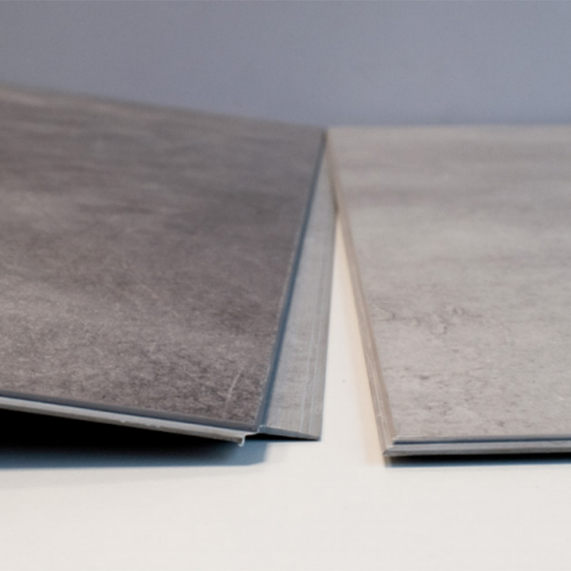 Modern Style Waterproof SPC Tile Flooring 20cm Wall Panel Strip Wpc Spc ...