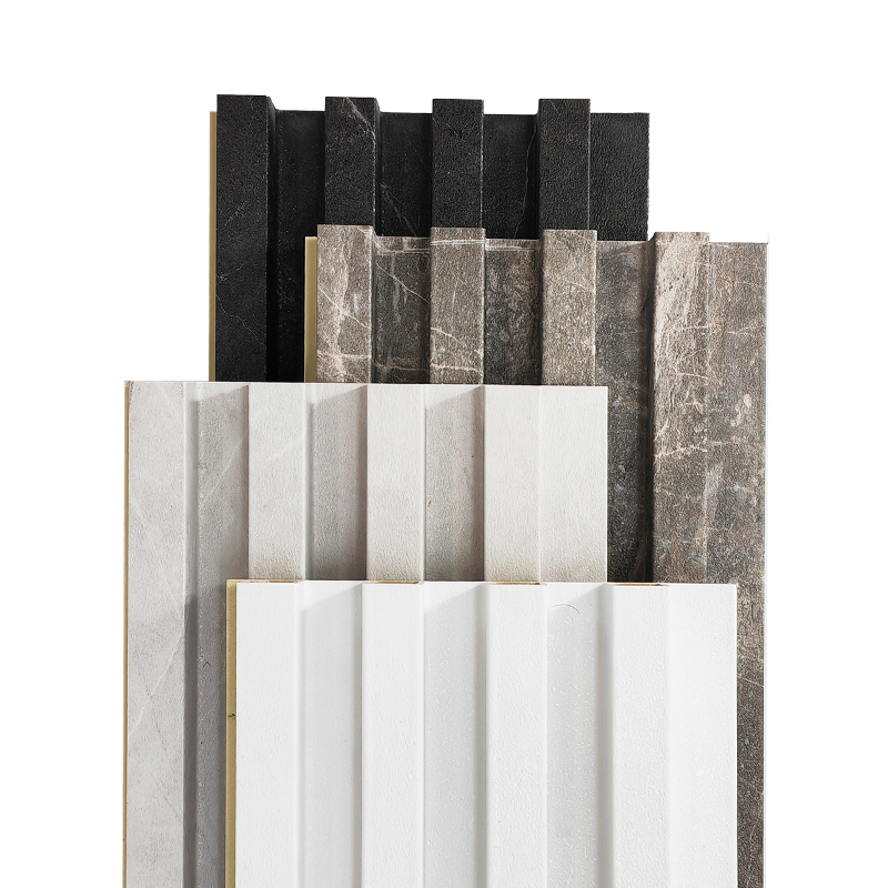 Waterproof Interior Cladding Wood Composite 3d Textured Wall Tiles Wpc ...