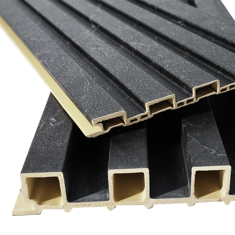 Waterproof Interior Cladding Wood Composite 3d Textured Wall Tiles Wpc ...