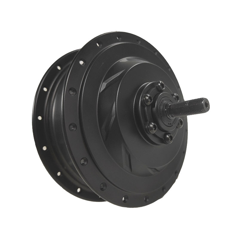 Geared Rear Hub Motor 500W for Electric Bikes 48V Rated Speed 35km/h ...