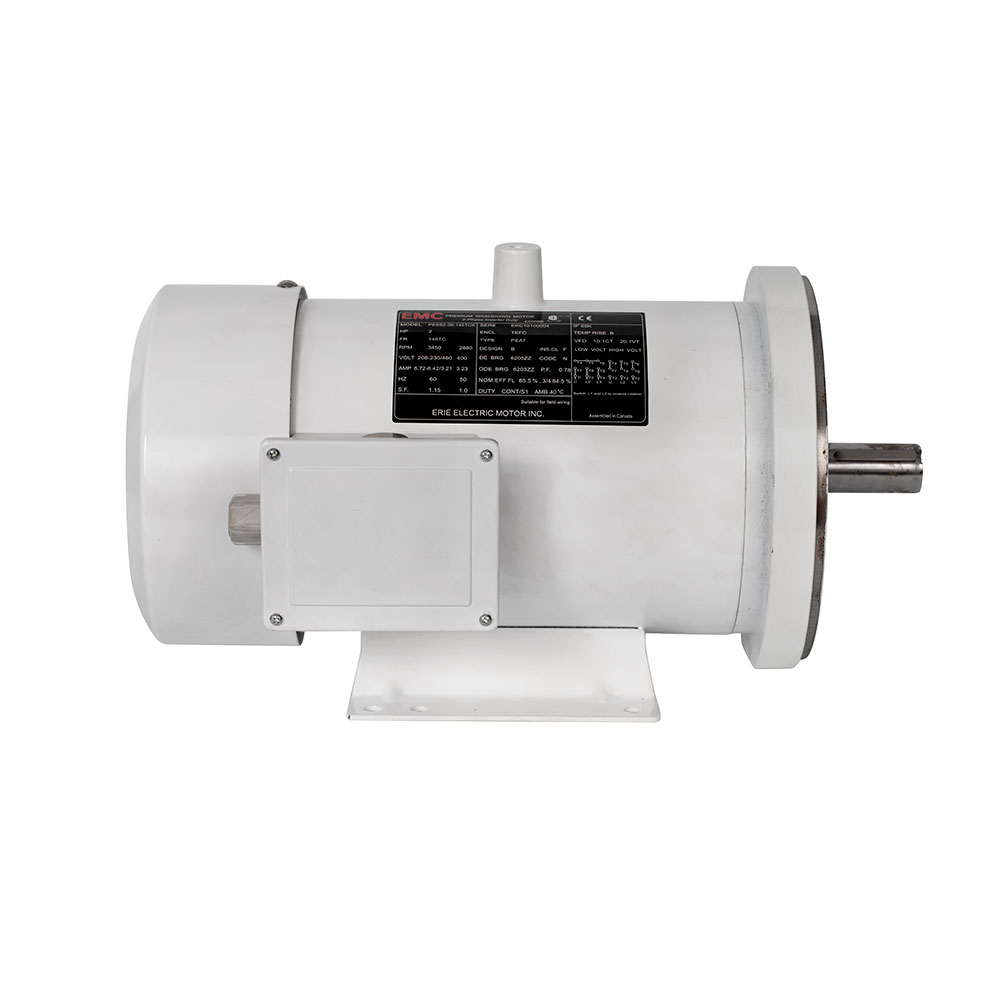 Three Phase Induction AC Treadmill Motor 220V 75N.m | Keling Power