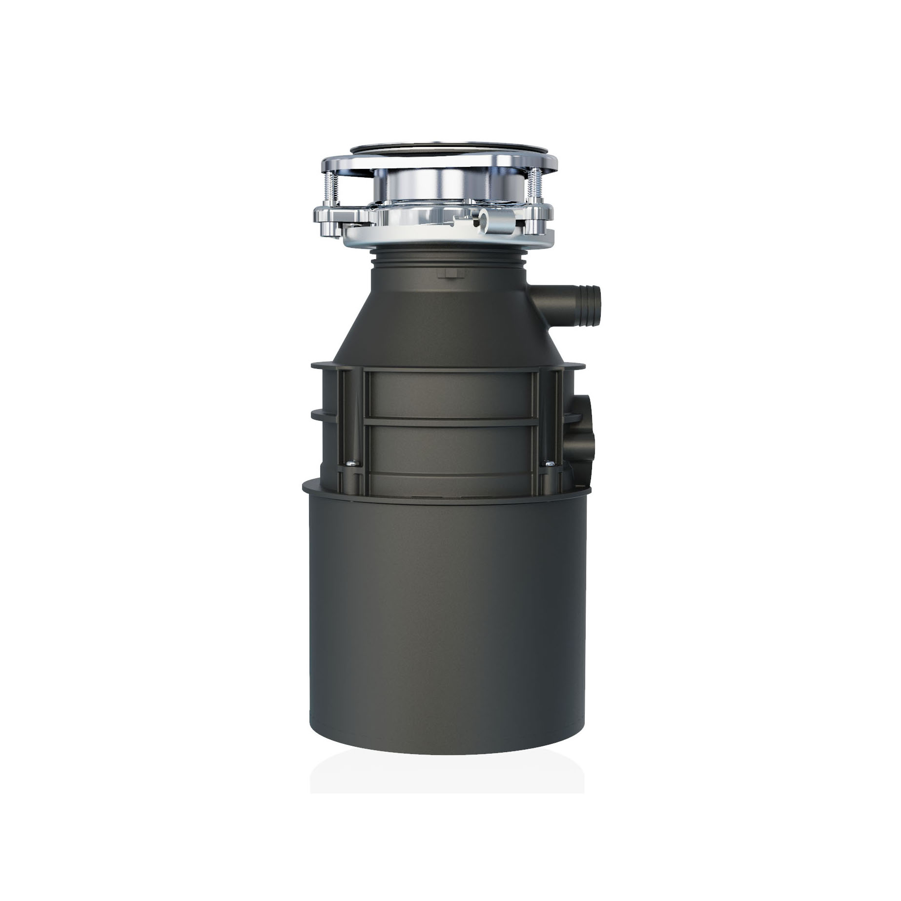 3/4 Hp Food Waste Disposer Grind Turbo Drain Garbage Disposal FCA-725C