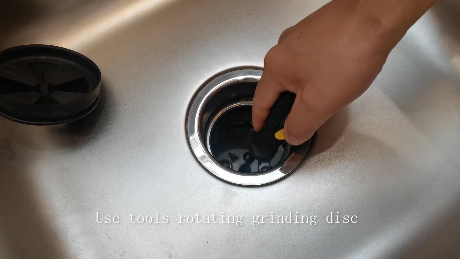 Garbage disposer stuck fault handling Garbage disposer stuck fault handling