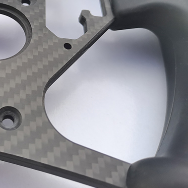 Custom Sim Racing Carbon Fiber Steering Wheel