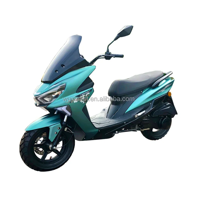 Practical 2.5l/100km Fuel Consumption Blue 150cc Adults Asoline Engine ...