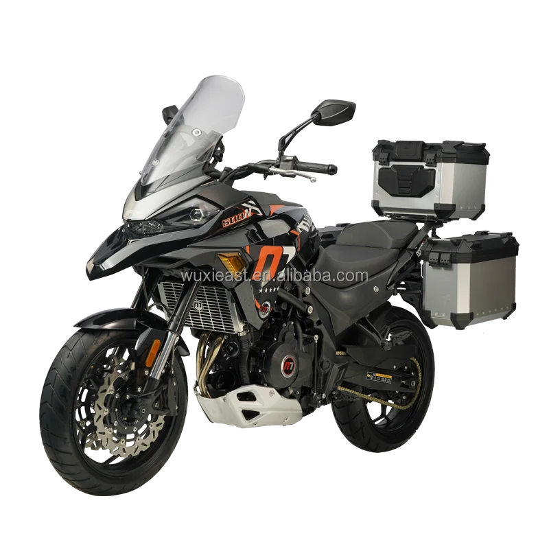 500cc Engine Motorcycle Adv Water Cooling High Speed Electric Start ...