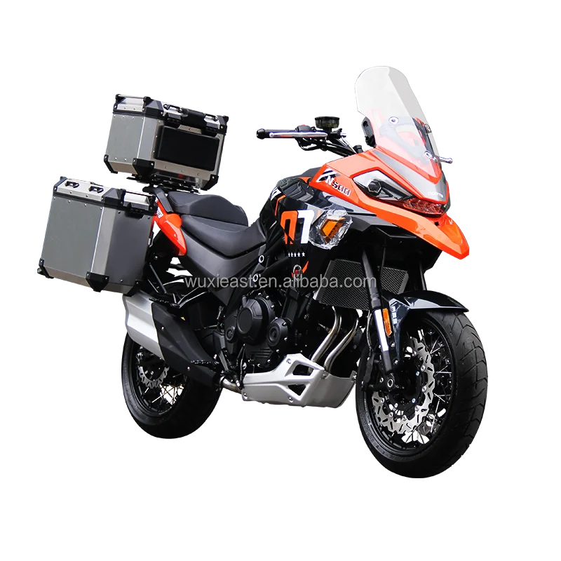 500cc Engine Motorcycle Adv Water Cooling High Speed Electric Start ...