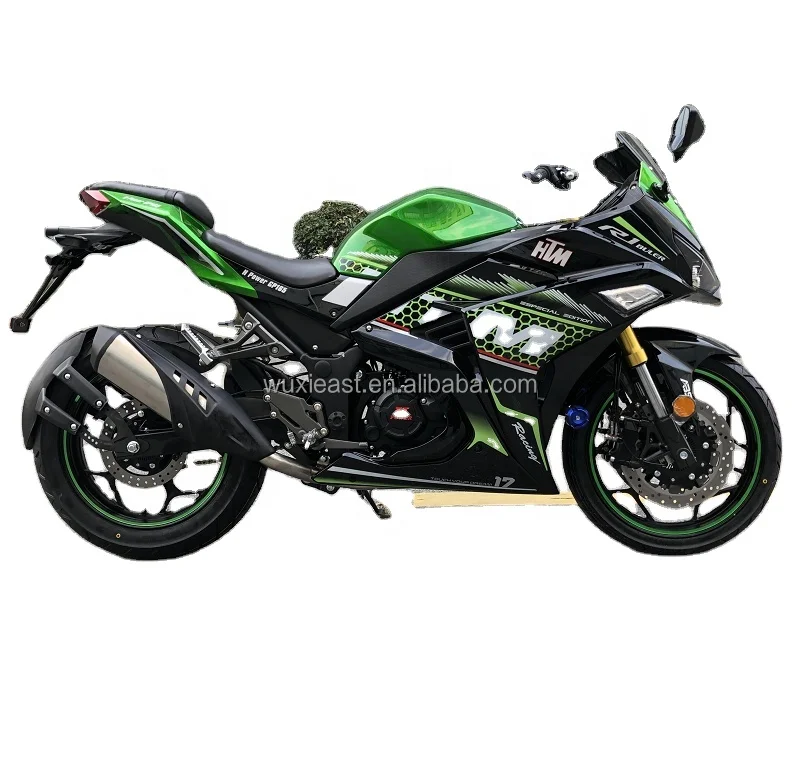 Racing Motorcycle 400cc Water Cooling Double Cylinder,6 Speed Water ...