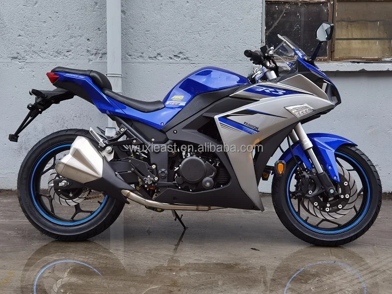 Racing Motorcycle 400cc Water Cooling Electric Start Double Disc Brake ...