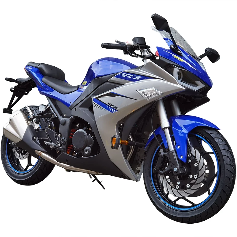 Racing Motorcycle 400cc Water Cooling Electric Start Double Disc Brake ...