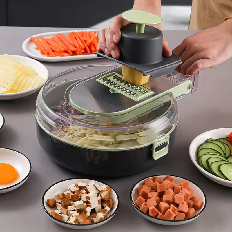 Slicing and Dicing Made Easy with the Mandoline Cutter