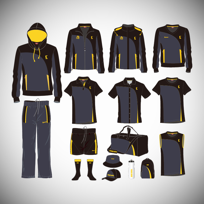 Custom Cut and Sew Teamwear, Designed by You, Made by Aibort Sport.with ...