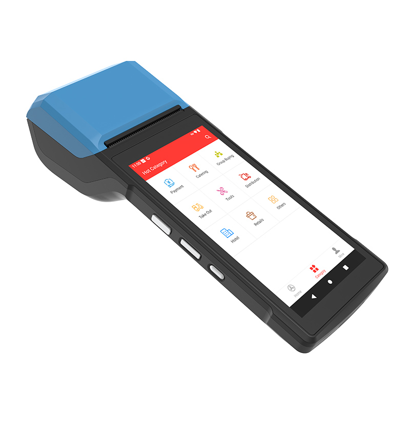 Bestpos Handheld Terminal for Convenience Stores - Senraise