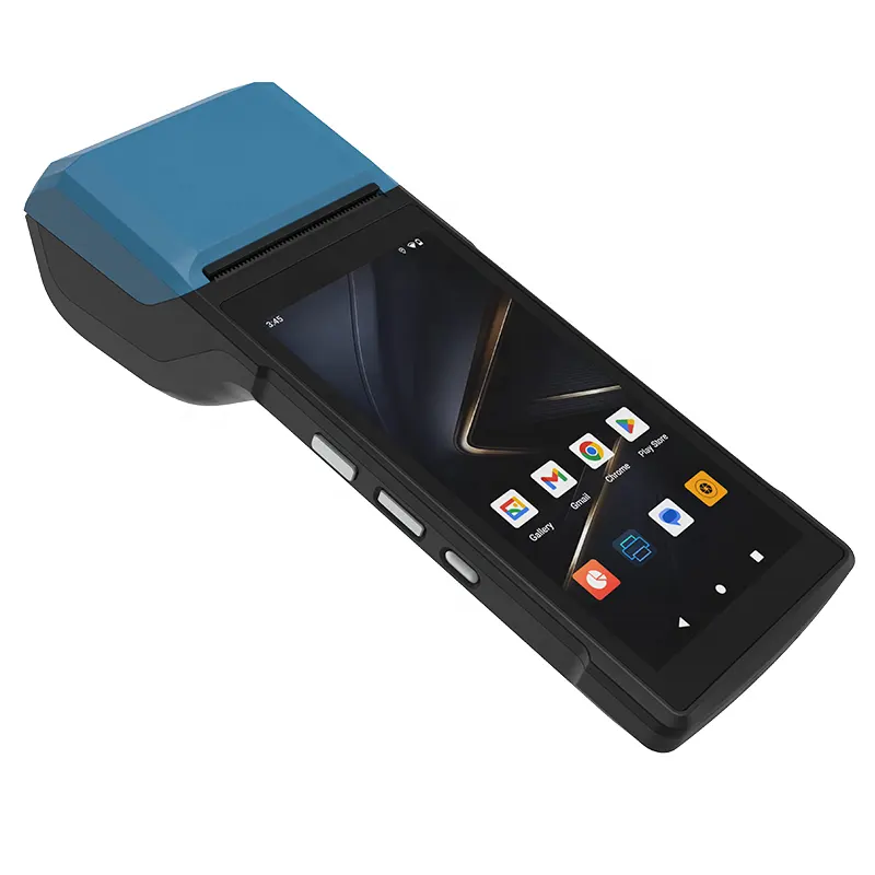 H10S Android 8.0/12.0/13.0 Handheld POS Machine System with QR Code ...