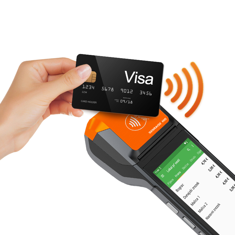 What Is a Handheld POS Machine and How Does It Work | Senraise