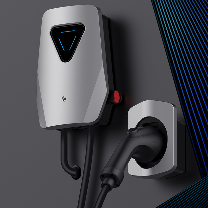 Ev Charger Sae J1772 48a Evse Wall Box Type 1 Wall Mounted Charging ...