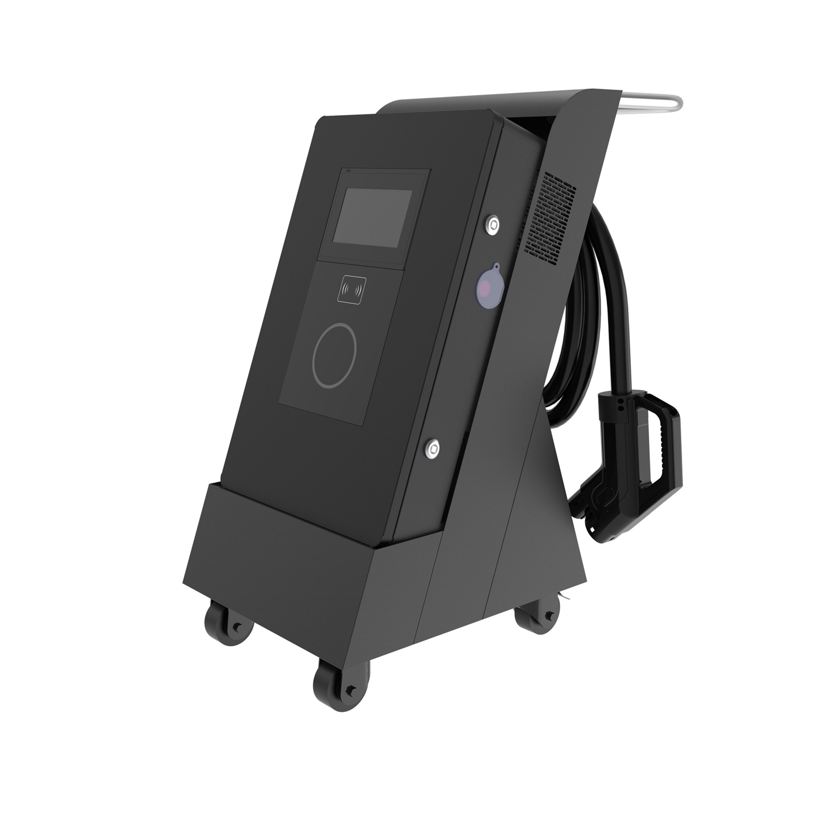 New Energy CCS Portable 475v 3 Phase Fast Intelligent Movable Portable ...