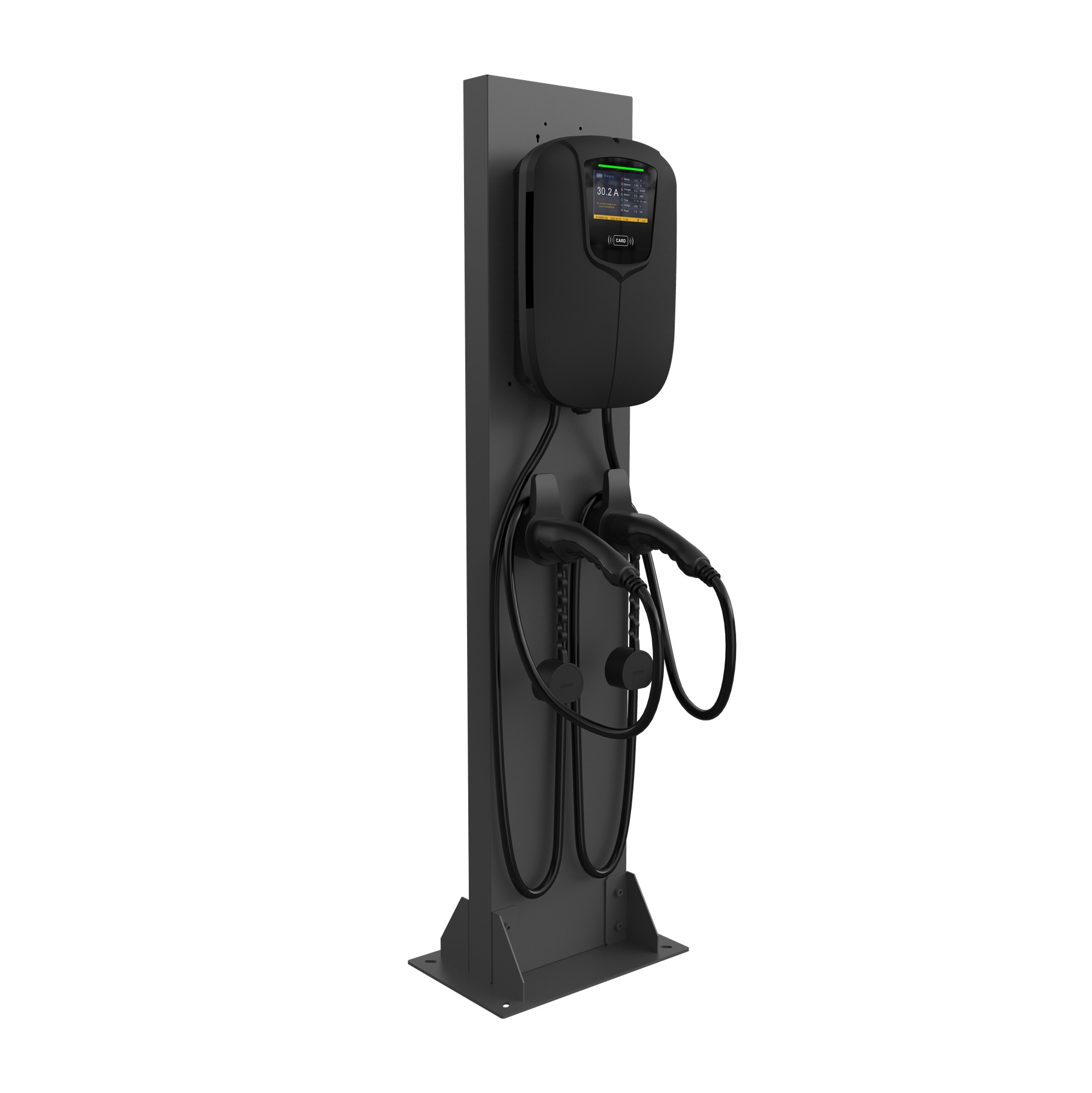 Ev Charger Sae J1772 48a Evse Wall Box Type 1 Wall Mounted Charging Stations Ev Charger | EVSPB ...