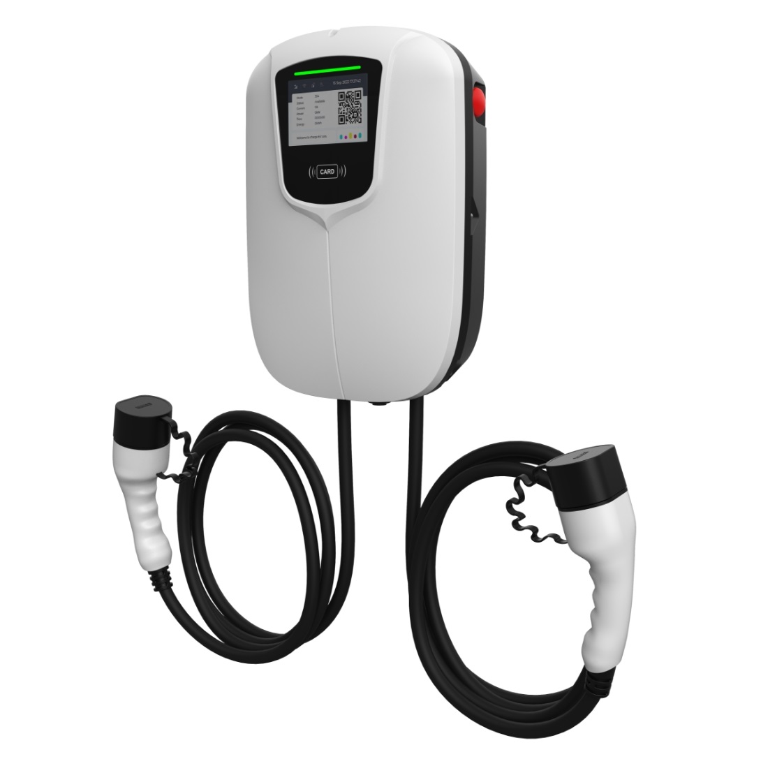 Ev Charger Sae J1772 48a Evse Wall Box Type 1 Wall Mounted Charging ...