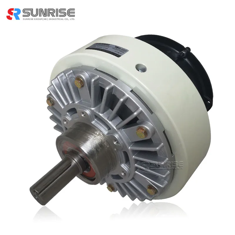 Printing Machine Powder Brake with Fan PFB Series - Powder Clutch ...