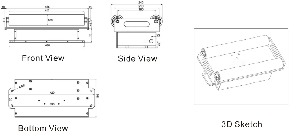 High Quality Web Guiding Control System with Air Sheet Laying Table - Web Guide Control System ...