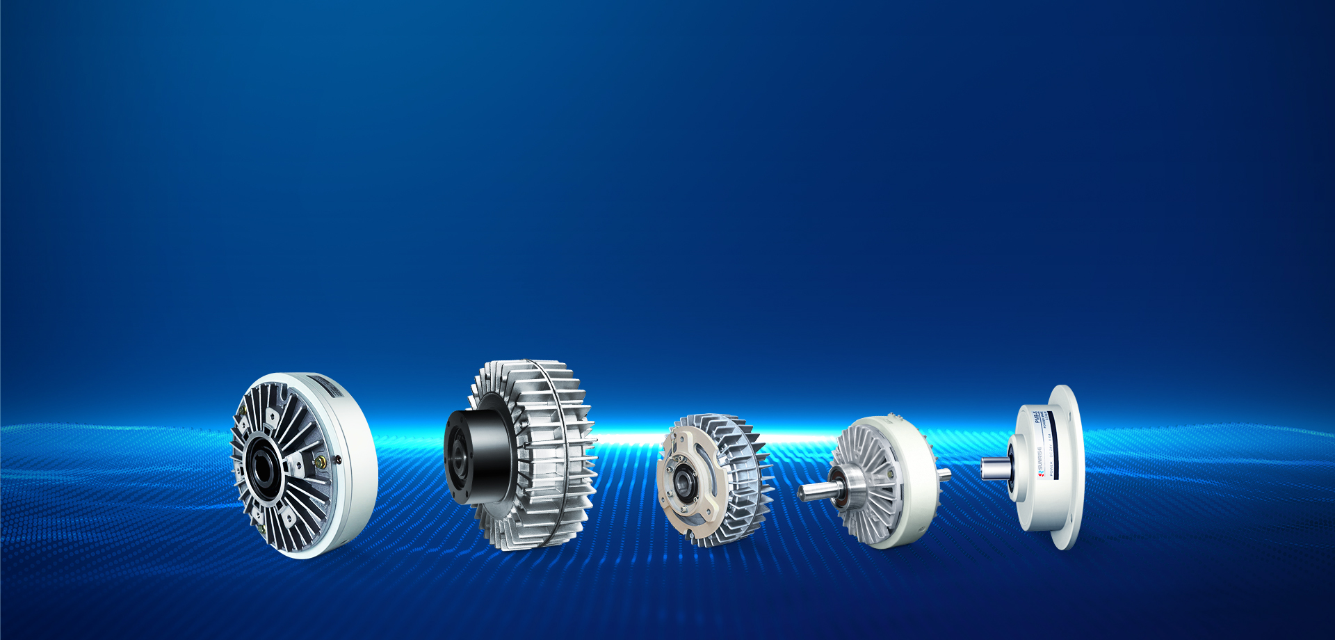 Magnetic Powder Brake/Clutch Manufacturer | SUNRISE