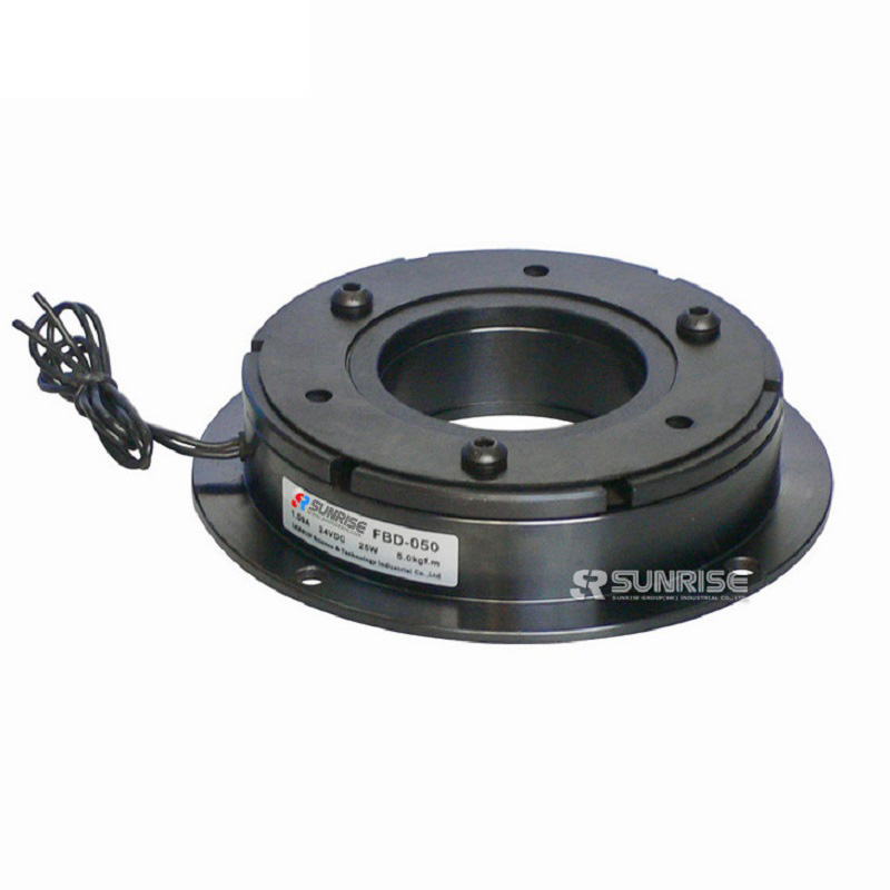 Shaft Mounted MCS Power on Electromagnetic Brake