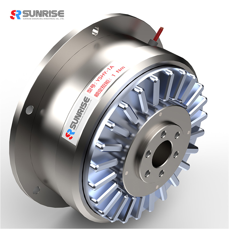 Long Life Easy Mounting YSHY Hysteresis Brake for Printing Machinery