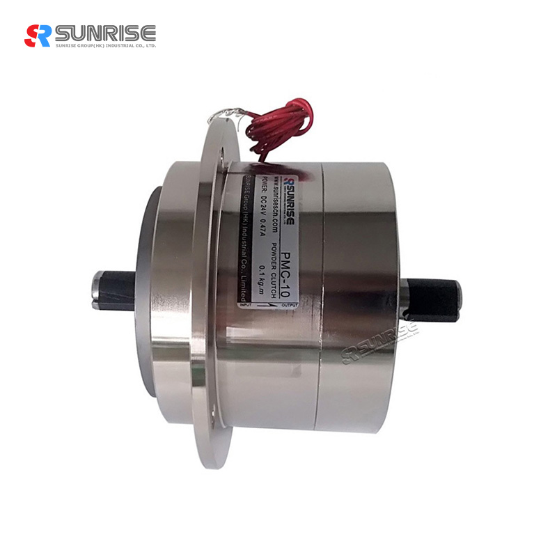 PMC Magnetic Particle Clutch Micro Series Shaft