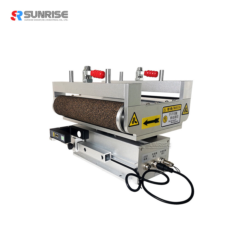 Accuracy Perfected All-in-one Web Guide Control System with Splice Table