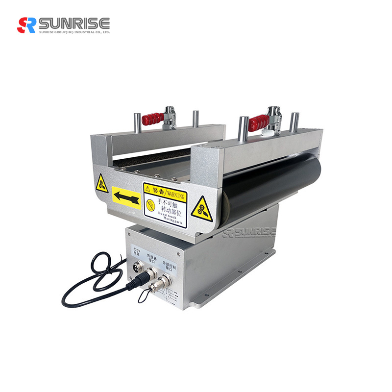 Accuracy Perfected All-in-one Web Guide Control System with Splice Table