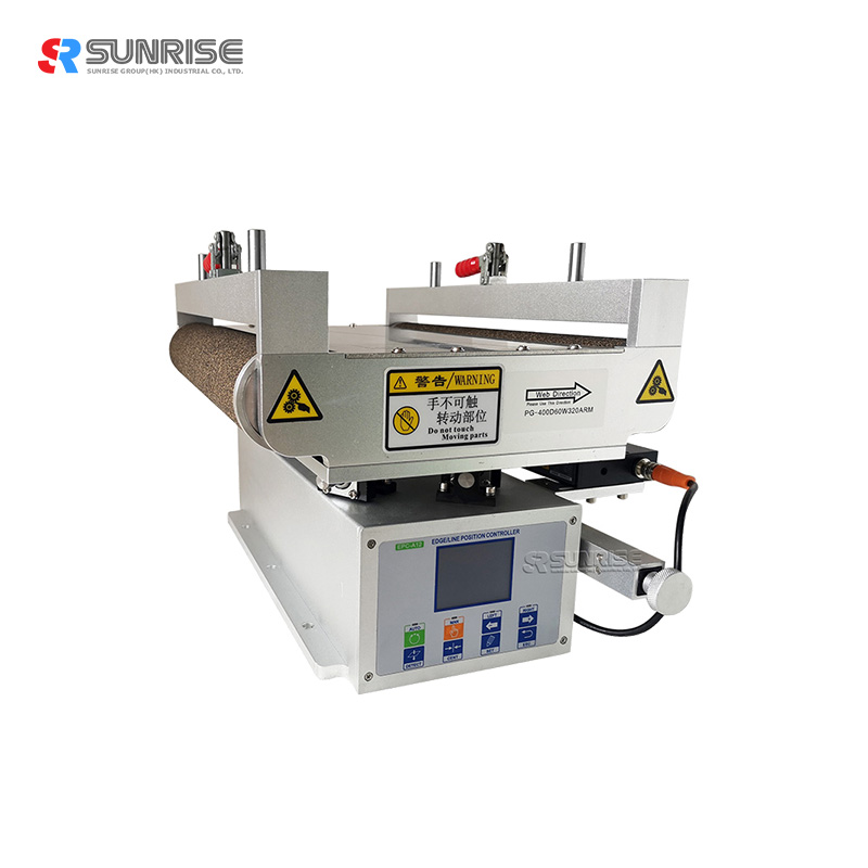 Accuracy Perfected All-in-one Web Guide Control System with Splice Table