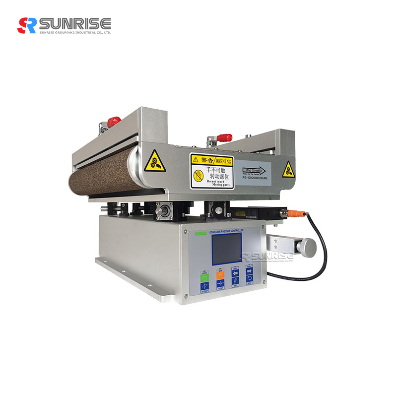 Accuracy Perfected All-in-one Web Guide Control System with Splice Table