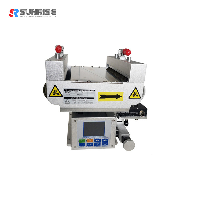 Accuracy Perfected All-in-one Web Guide Control System with Splice Table