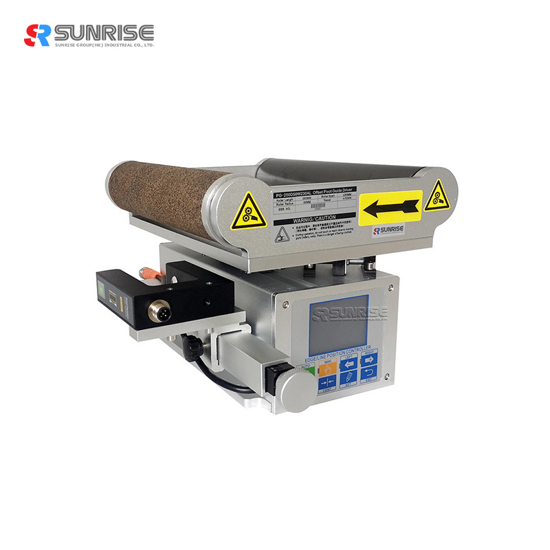 Offset Pivoting All-in-one Web Guide Control System