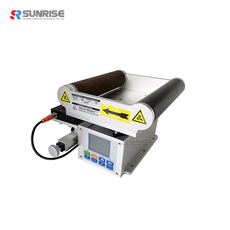 Offset Pivoting All-in-one Web Guide Control System