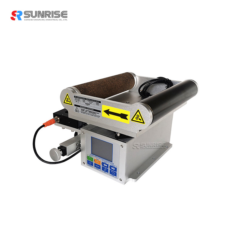 Offset Pivoting All-in-one Web Guide Control System