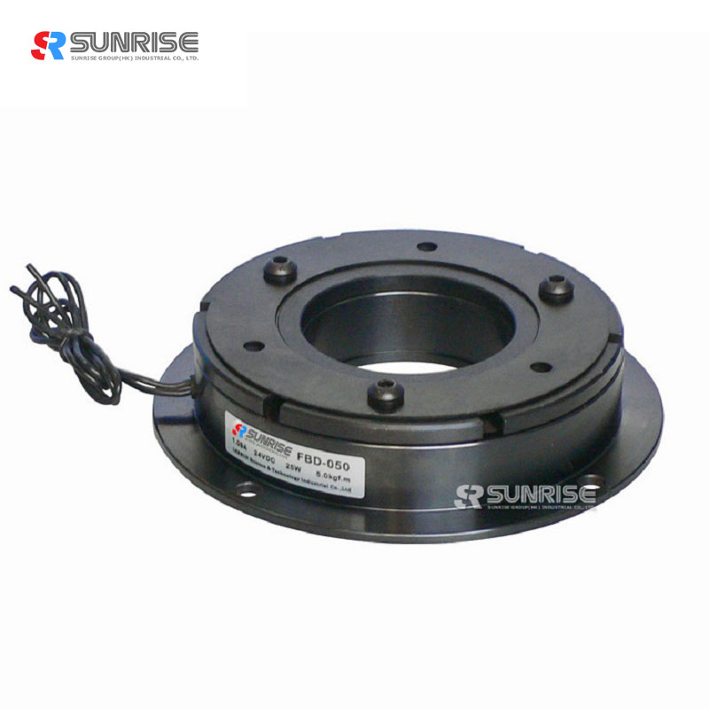 Shaft Mounted MCS Power on Electromagnetic Brake