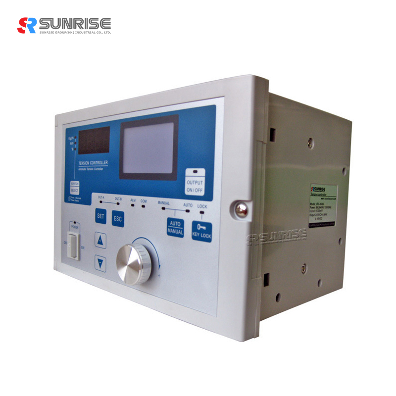 Auto Web Tension Control System with LS Tension Detector