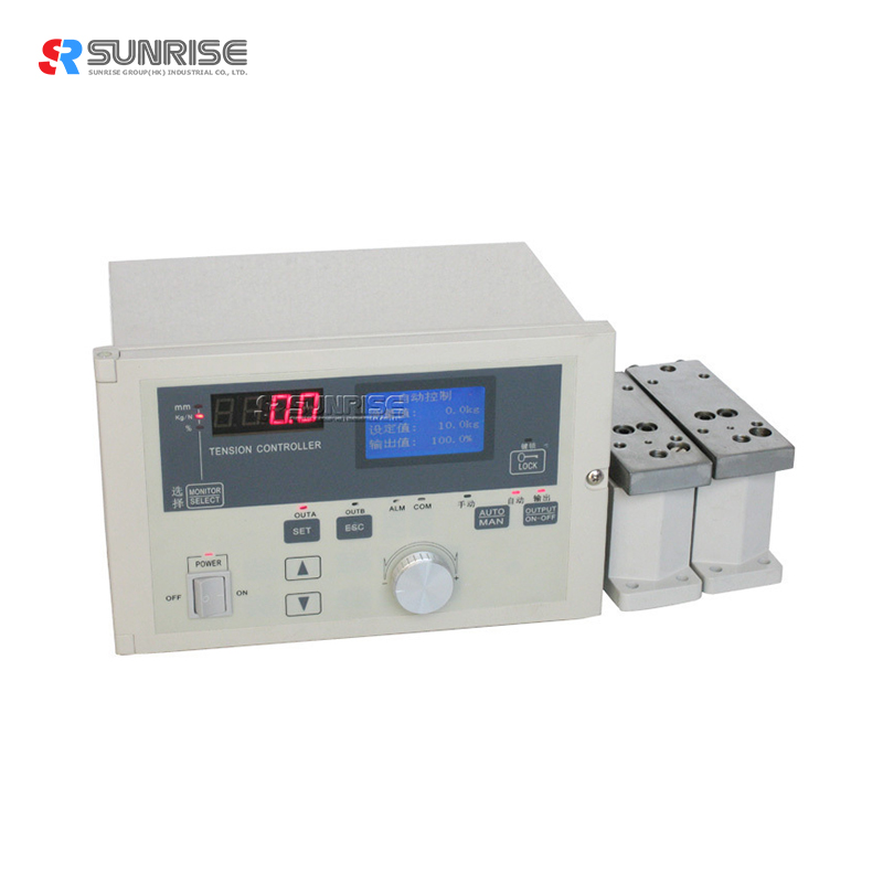 Auto Web Tension Control System with LS Tension Detector