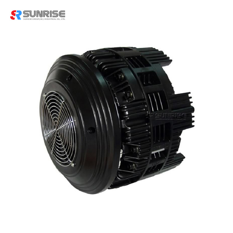 This Is an Pneumatic Air Industrial Disc Brake Driven by Compressed Air ...