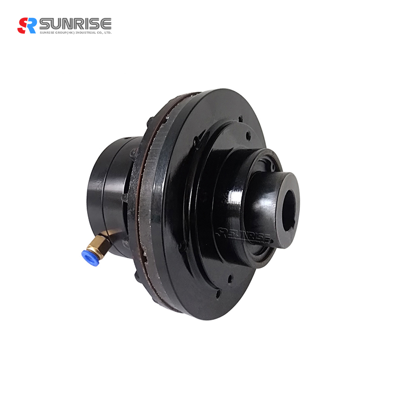 NAC Through Shaft Pneumatic Air Clutch