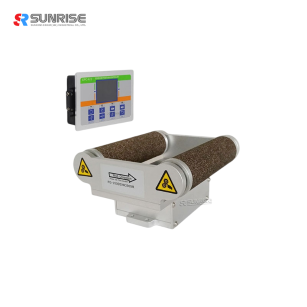 Line Position Control SystemPG Series Steering Frame Web Guide Control ...