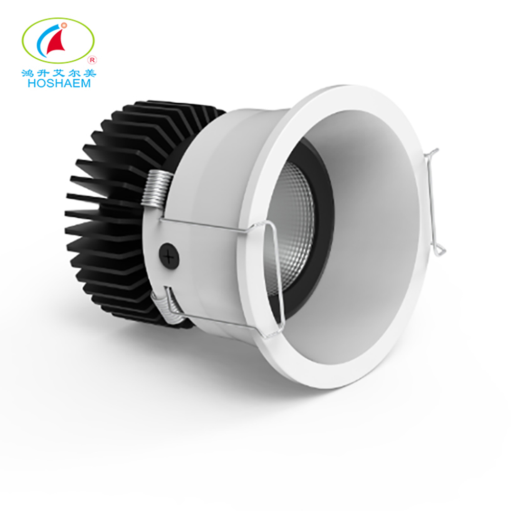 5W LED COB Recessed Downlight Adjustable Down Lights Design Commercial ...