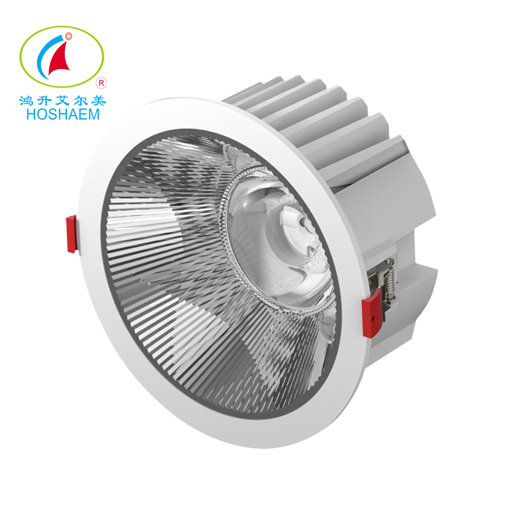 3 Inch 12W LED Recessed Ceiling Light Slim Aluminium Panel Anti Rust ...