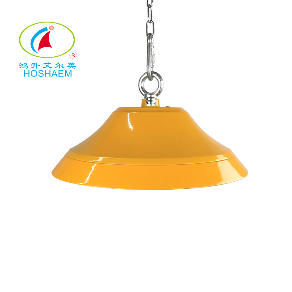 Food Store Food Processing Plant Smooth Surface Anti-dust Led UFO High ...