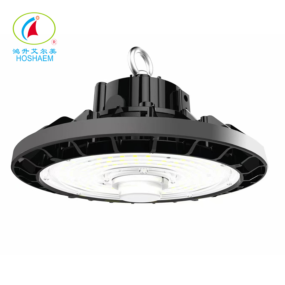 LED High Bay Light with Motion Sensor IP65 Commercial High Bay Light ...
